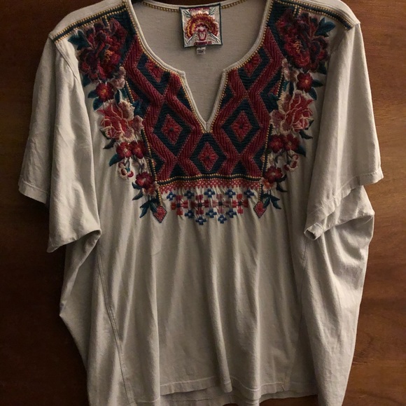 Tops | Johnny Was Top | Poshmark